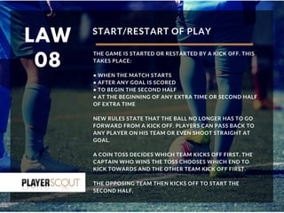 Football rules - The 17 Laws of the Beautiful Game - playerscout.co.uk