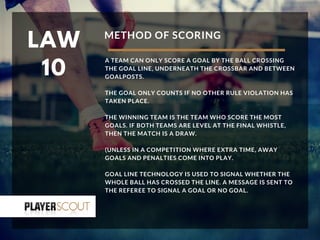 Football rules - The 17 Laws of the Beautiful Game - playerscout.co.uk