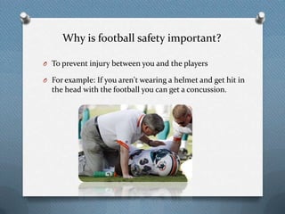 Football safety | PPTX | Women\'s Clothing | Women\'s Fashion