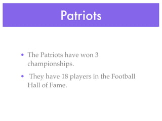 Football slideshow | PPT