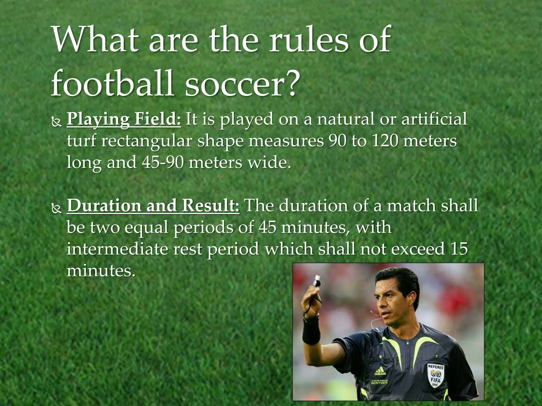 Football soccer | PPT