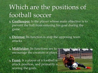 Football soccer | PPT