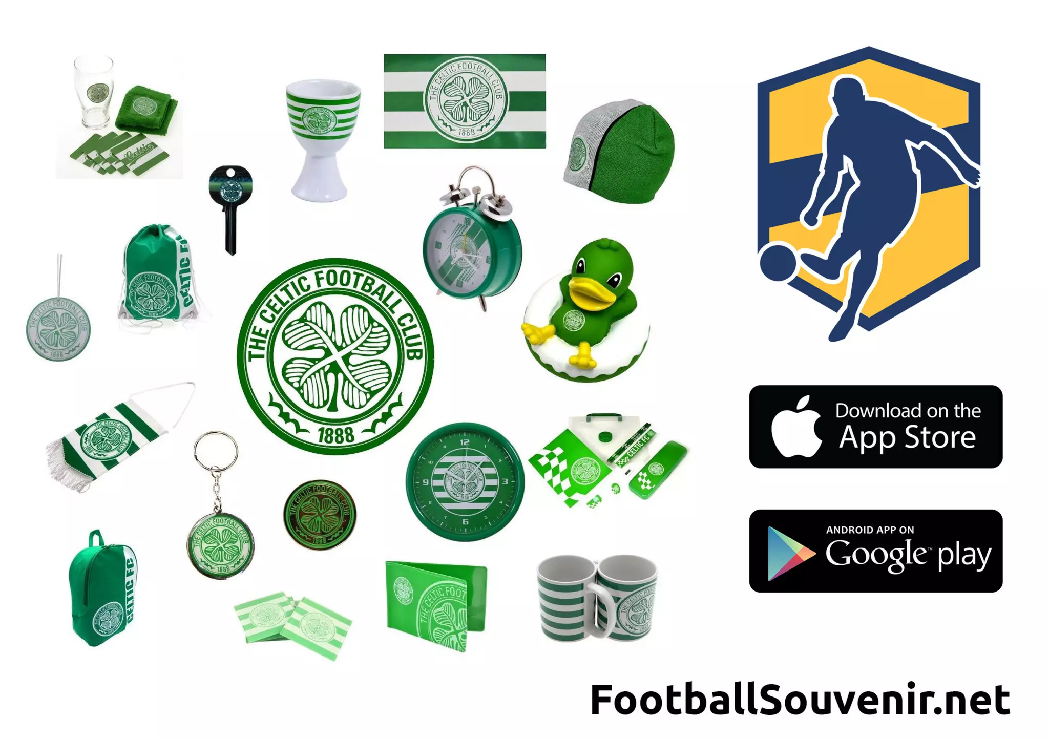 Football Souvenir | Official Football Souvenirs, Merchandise and Gifts ...