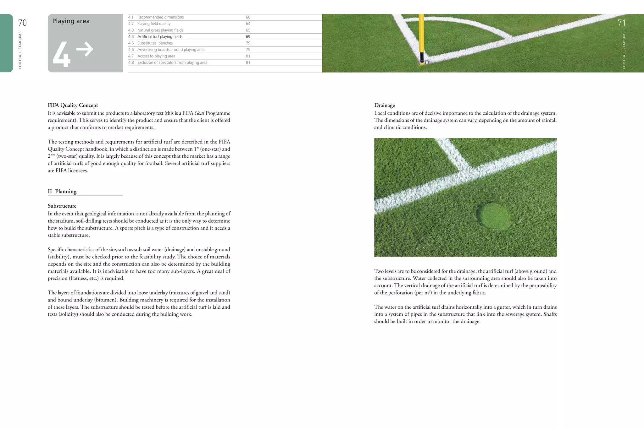 Football stadiums technical_recommendations_and_requirements_en_8211 | PDF