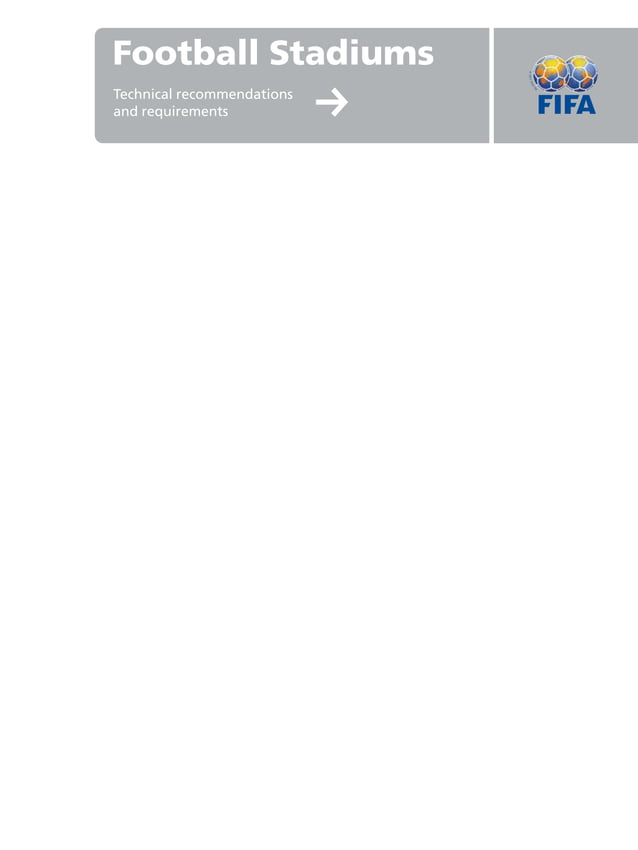 Football stadiums technical_recommendations_and_requirements_en_8211 | PDF