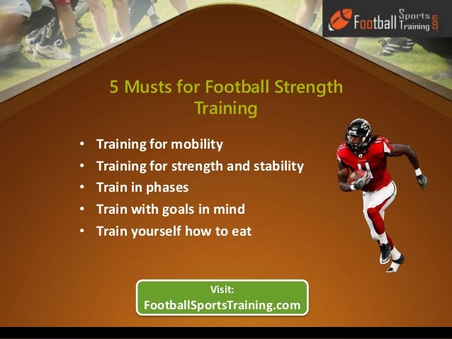 Football Strength Training Programs - Build A Football Body