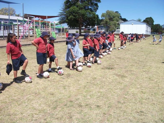 Football taster sessions