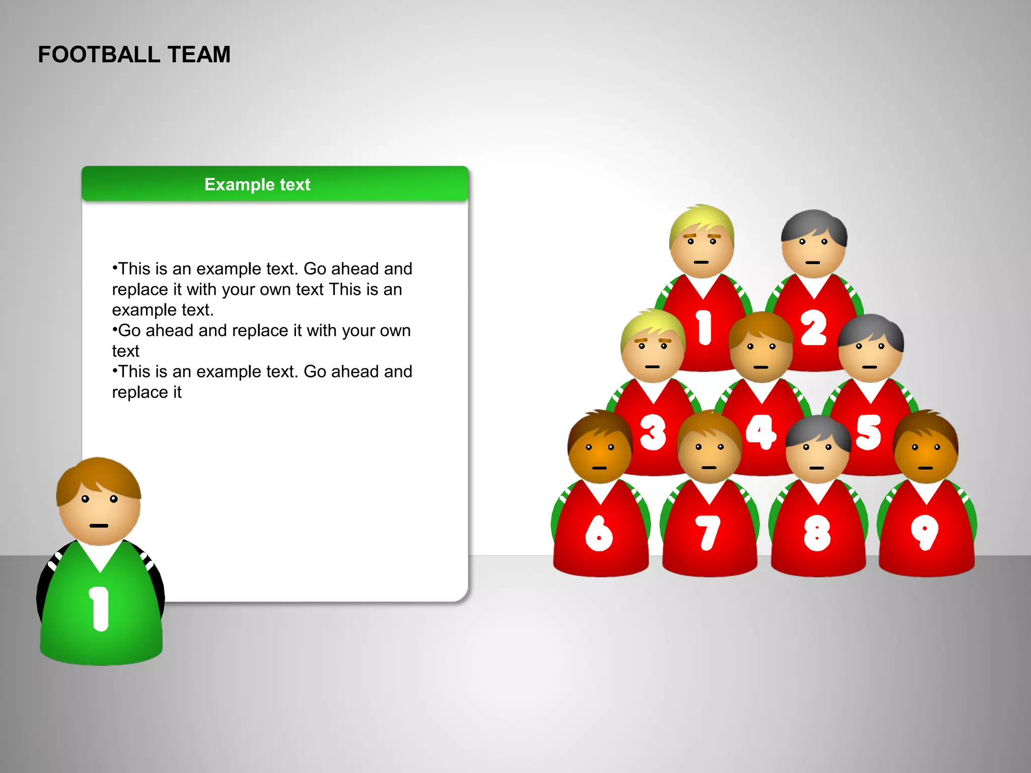 Football Team Shapes | PPT