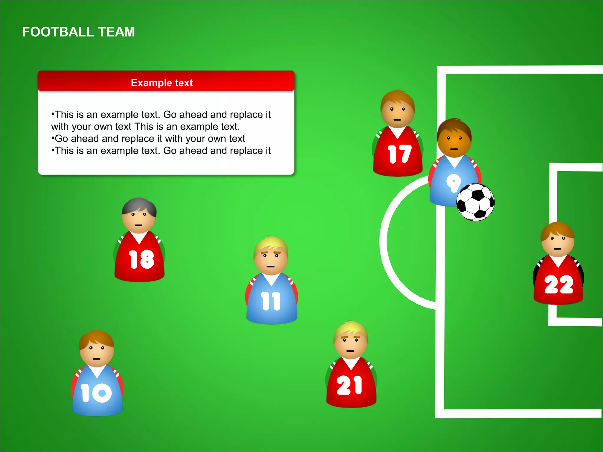 Football Team Shapes | PPT