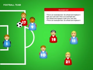 Football Team Shapes | PPT