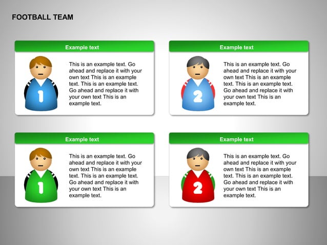 Football Team Shapes | PPT