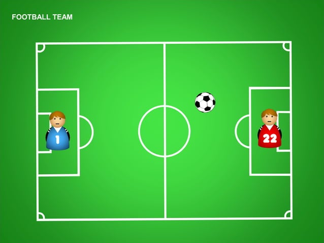 Football Team Shapes | PPT