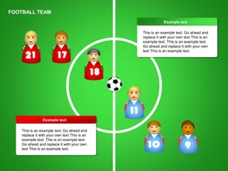 Football Team Shapes | PPT