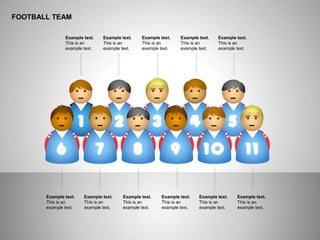 Football Team Shapes | PPT