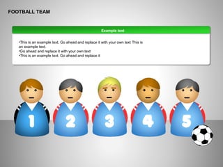 Football Team Shapes | PPT