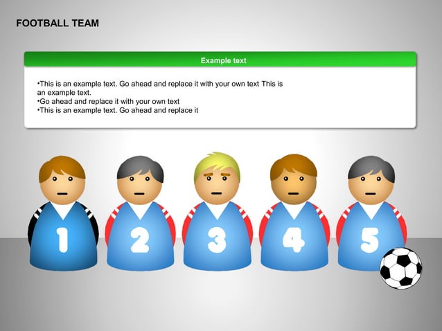 Football Team Shapes | PPT