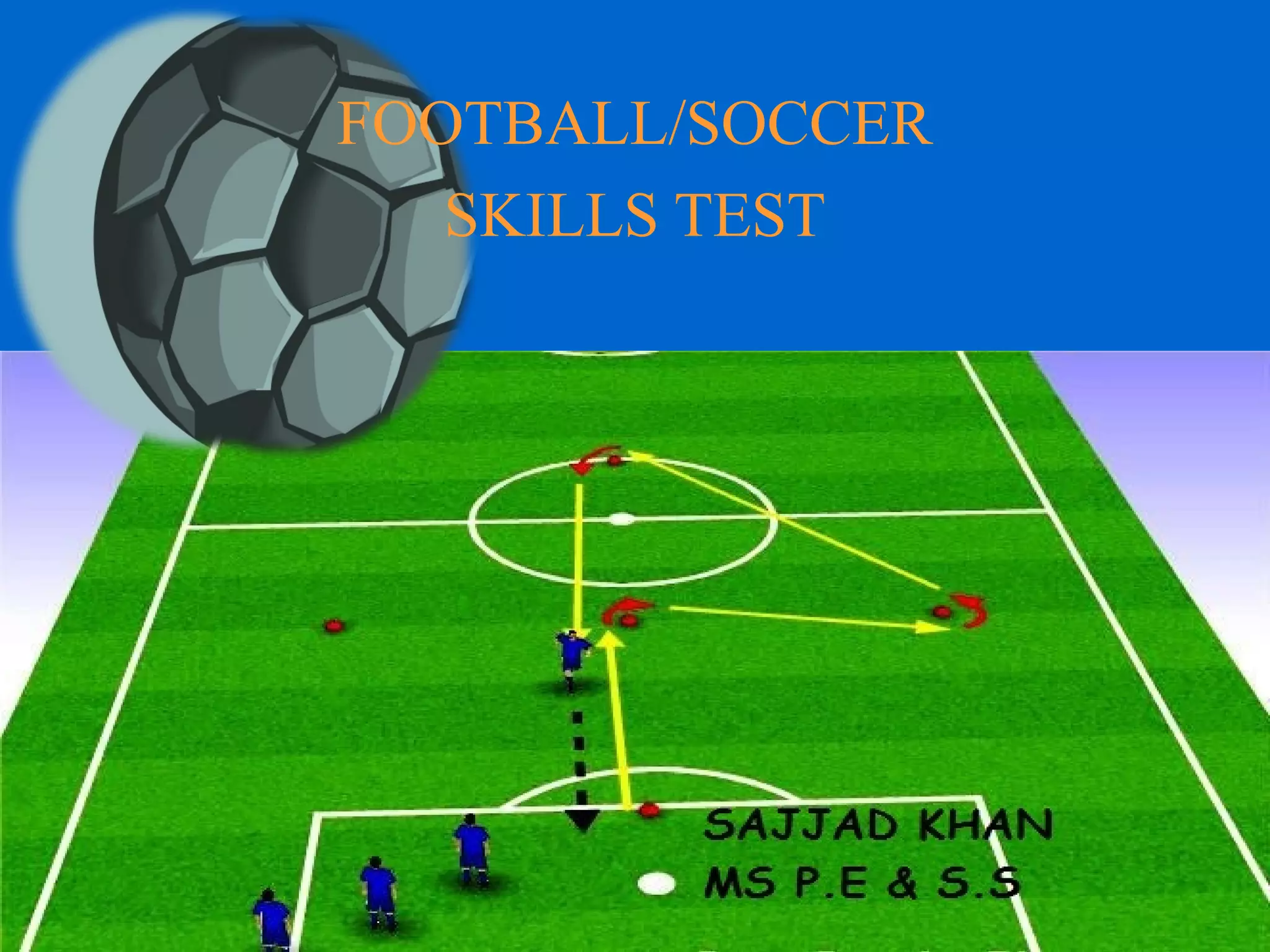 Football tests | PPT