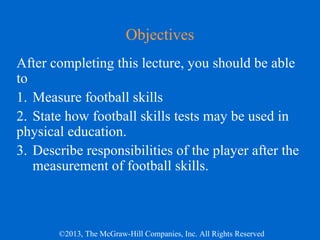 Football tests | PPT | Soccer | Sports