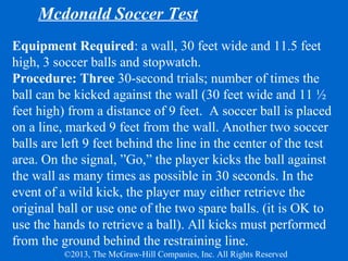 Football tests | PPT