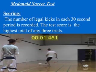 Football tests | PPT