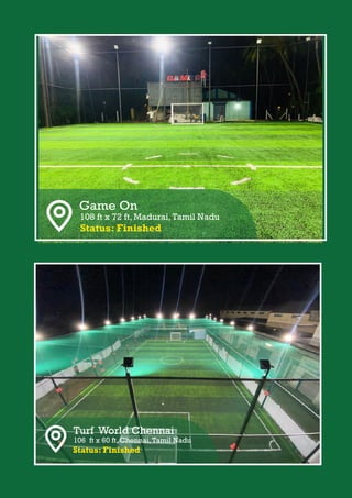 Football Turf Installation Company | PDF | Landscaping | Home & Garden