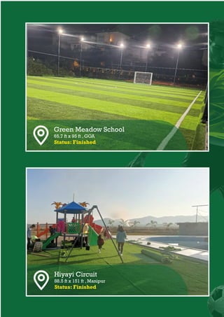 Football Turf Installation Company | PDF