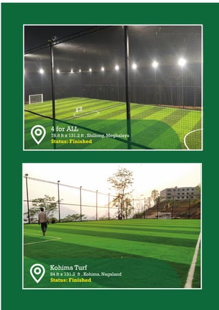 Football Turf Installation Company | PDF