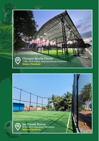 Football Turf Installation Company | PDF | Landscaping | Home & Garden