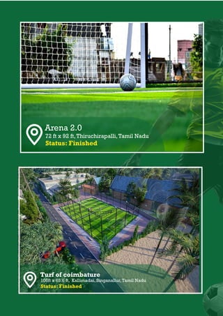 Football Turf Installation Company | PDF | Landscaping | Home & Garden