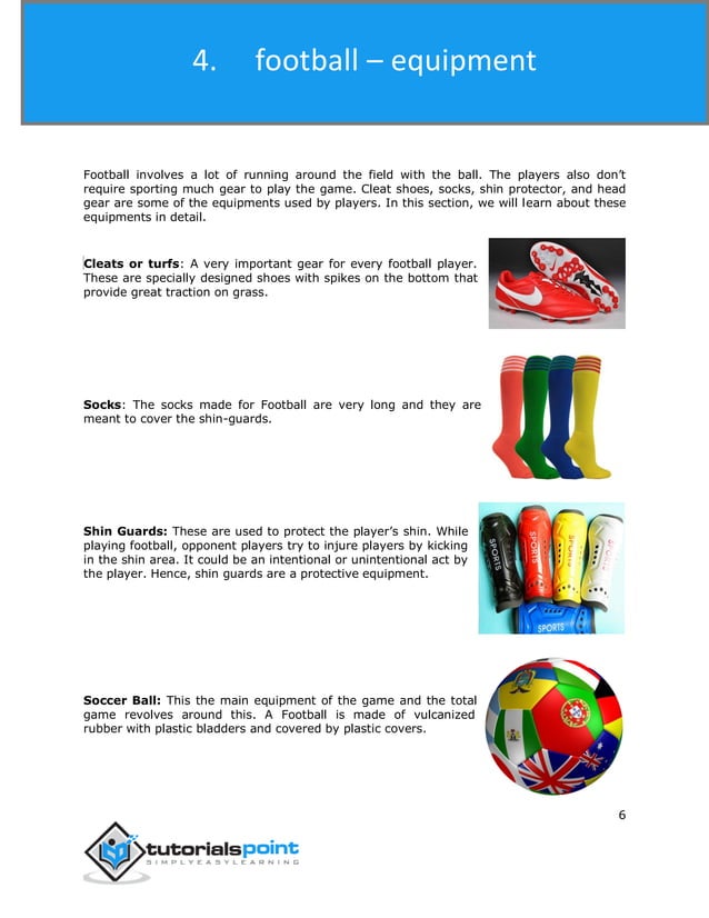 Football tutorial | PDF | Soccer | Sports