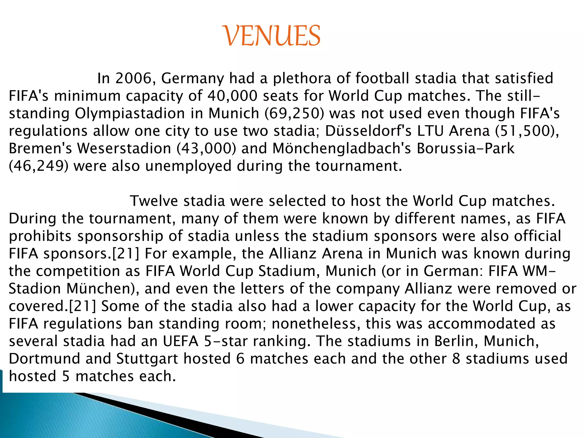Football world cup | PPT