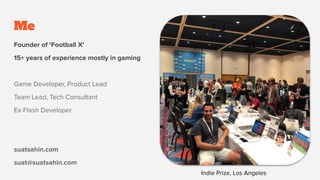 FootballX - How to make an online game using serverless | PDF