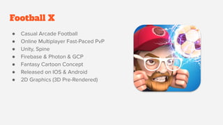 FootballX - How to make an online game using serverless | PDF