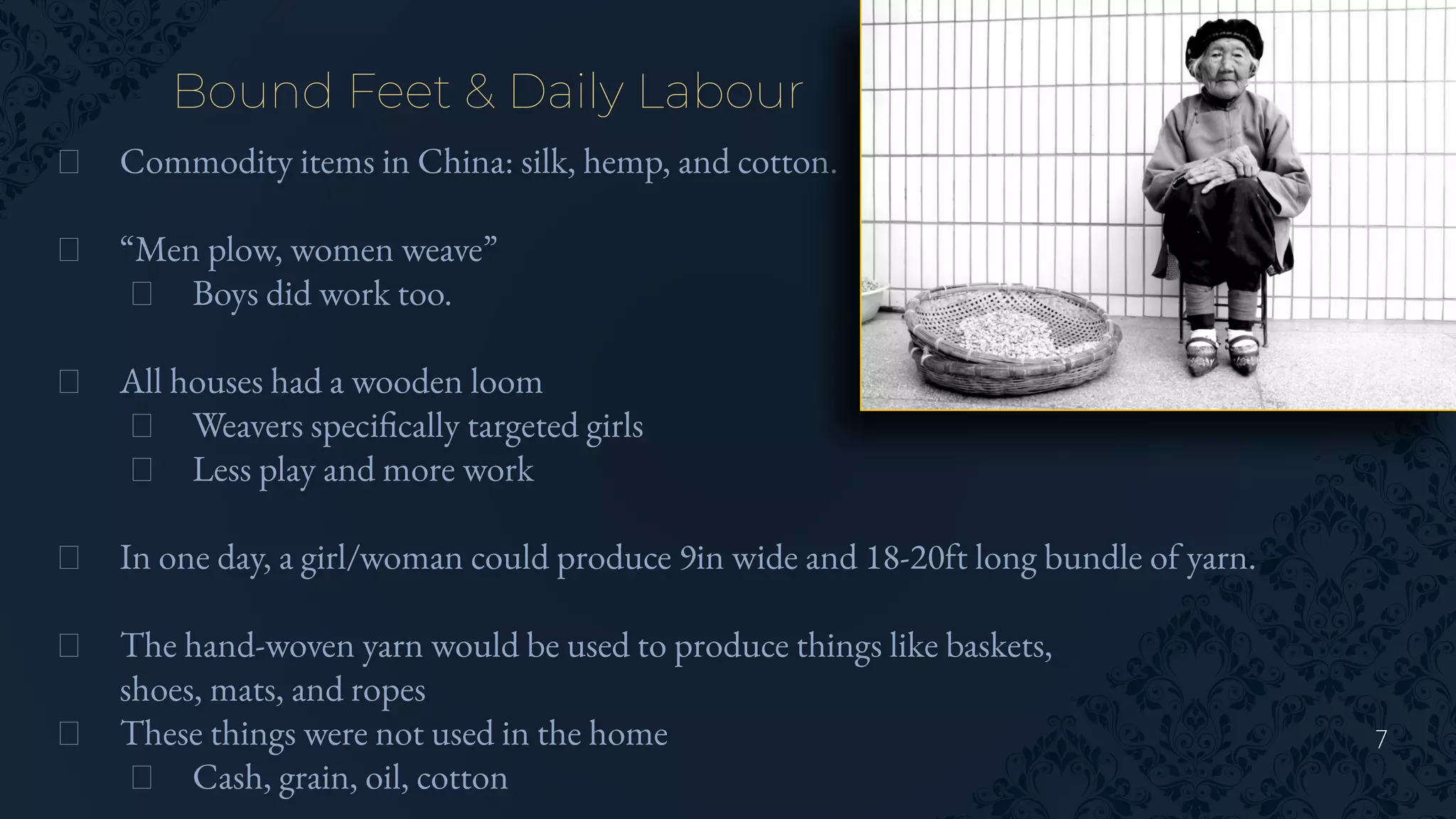Foot Binding Presentation | PDF