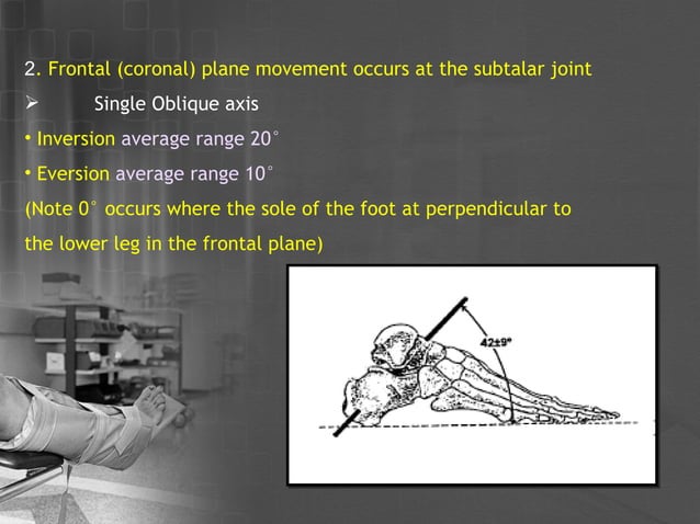 Foot biomechanics | PPT