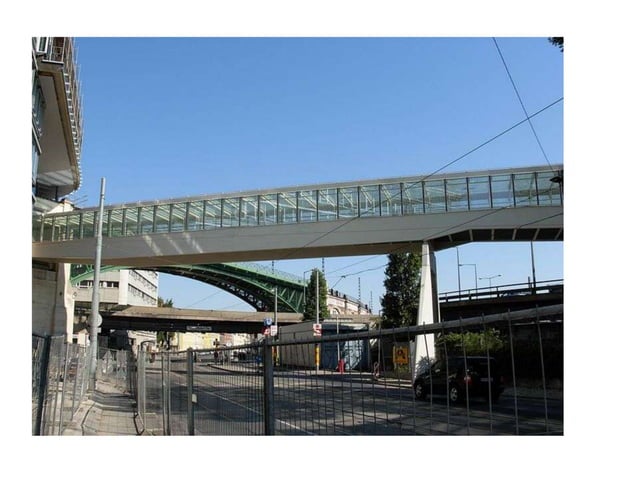 Foot bridge presentation | PPTX