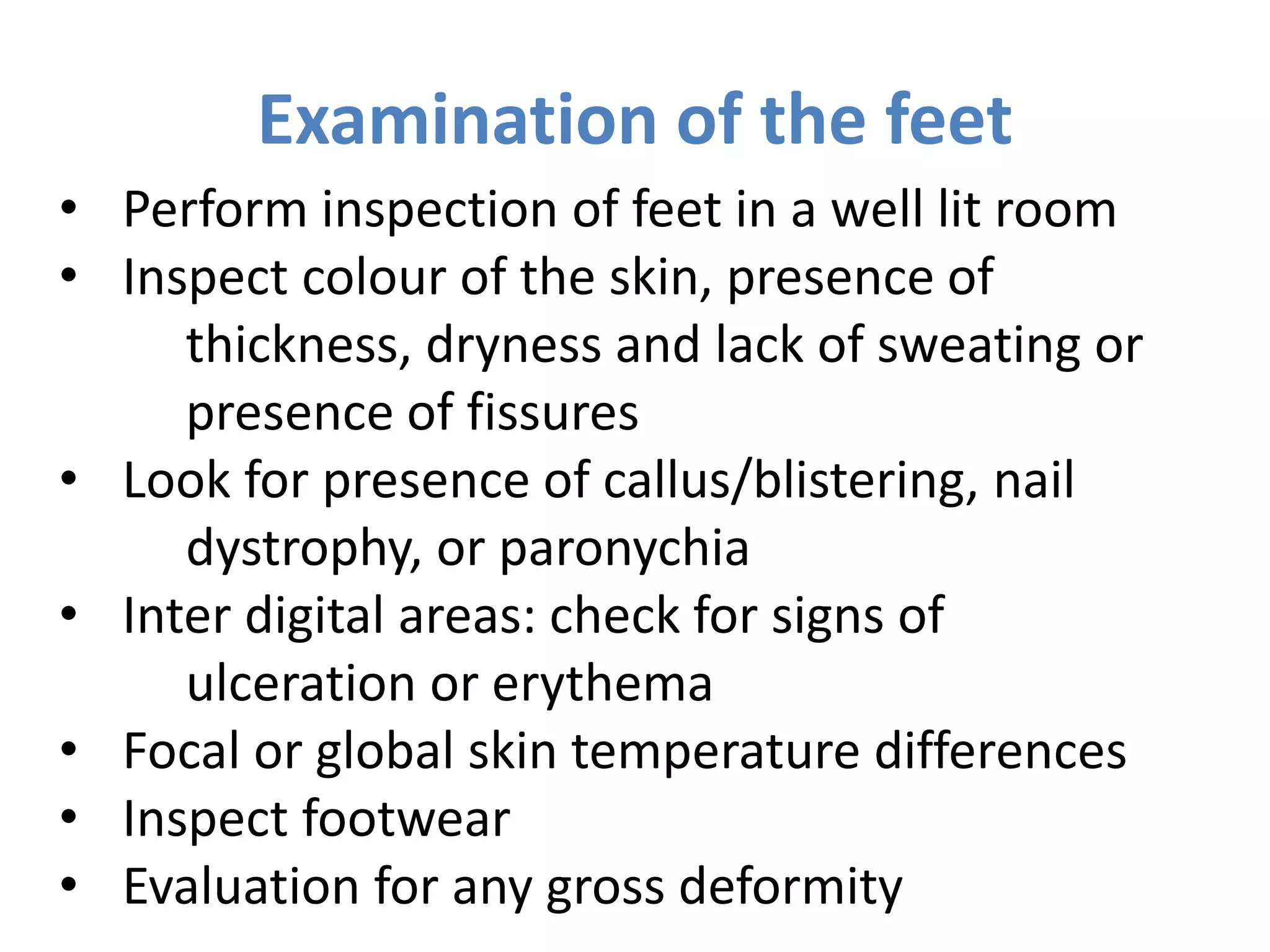 Footcare | PPTX
