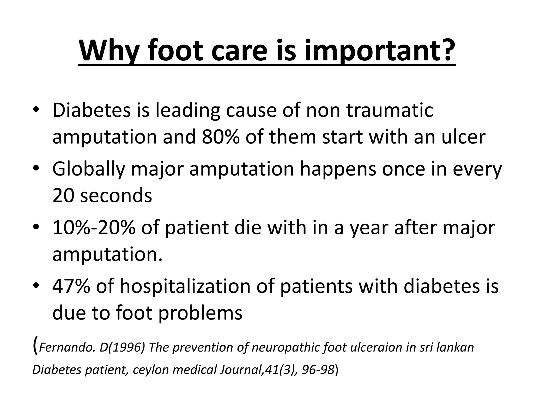 Footcare | PPTX
