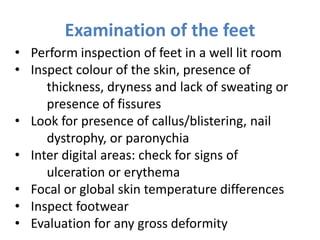Footcare | PPTX | Foot Health | Diseases and Conditions