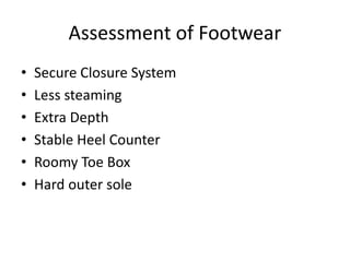 Footcare | PPTX