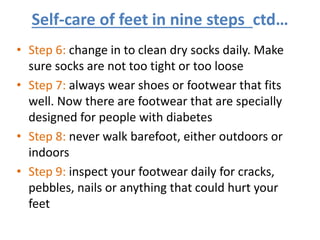 Footcare | PPTX