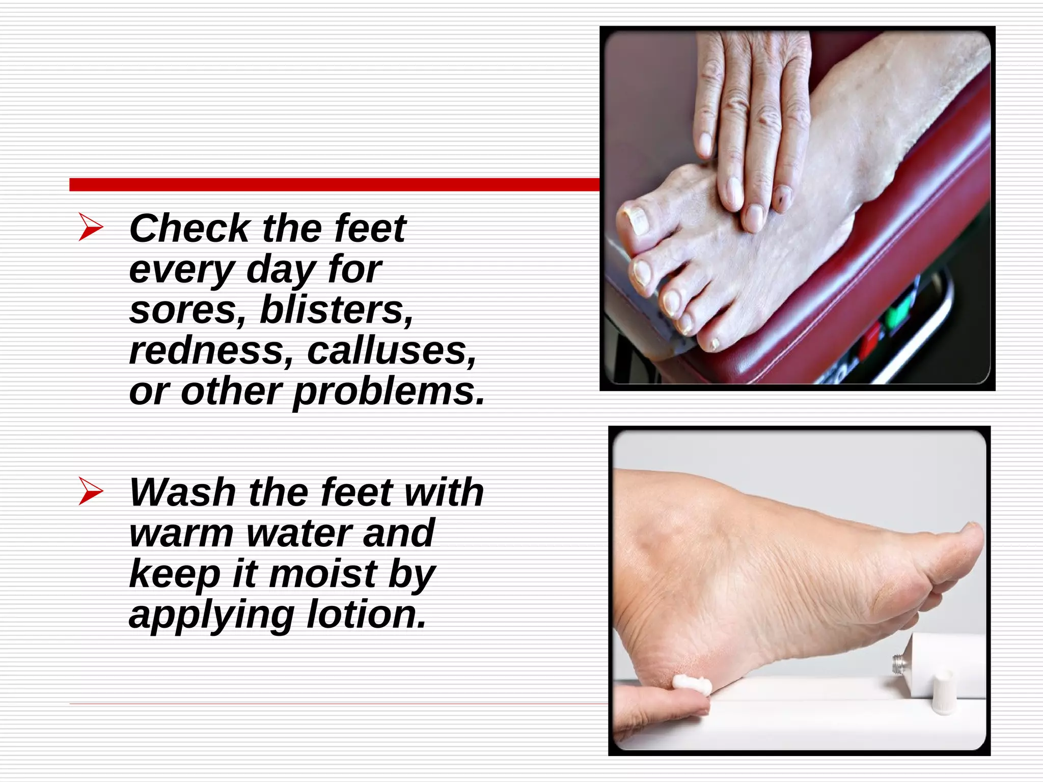 Foot Care 8 | PPT