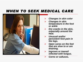 Foot Care 8 | PPT