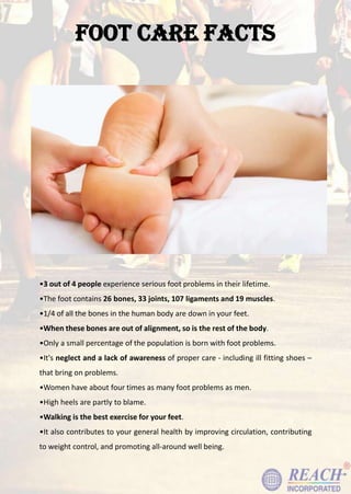 Foot care | PPTX