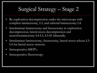 Case Review #1: 27 year old female presents with foot drop after 3rd ...