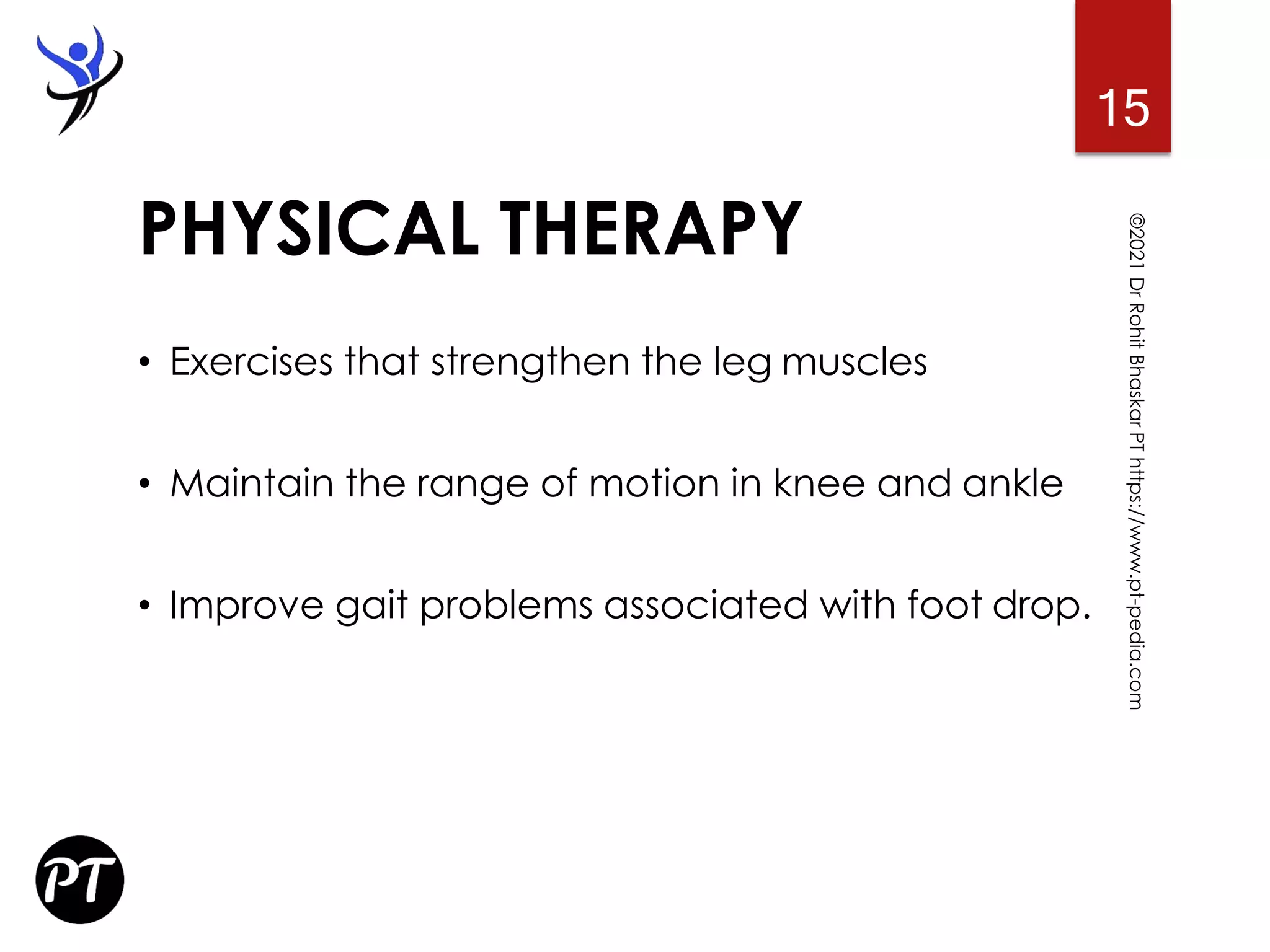 Foot Drop: Causes, Symptoms, and Treatment - Dr Rohit Bhaskar | PDF