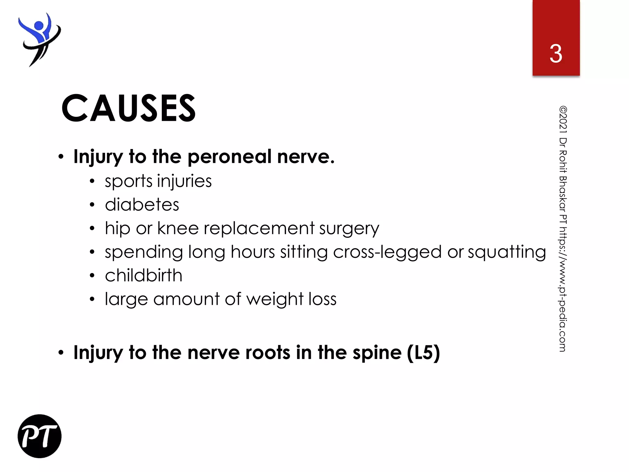 Foot Drop: Causes, Symptoms, and Treatment - Dr Rohit Bhaskar | PDF