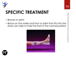 Foot Drop: Causes, Symptoms, and Treatment - Dr Rohit Bhaskar | PDF