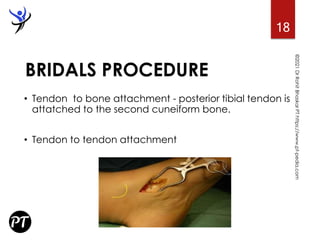 Foot Drop: Causes, Symptoms, and Treatment - Dr Rohit Bhaskar | PDF