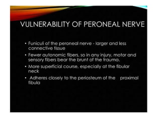 An approach to Foot drop | PPT